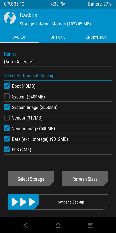 How to back up your Android phone