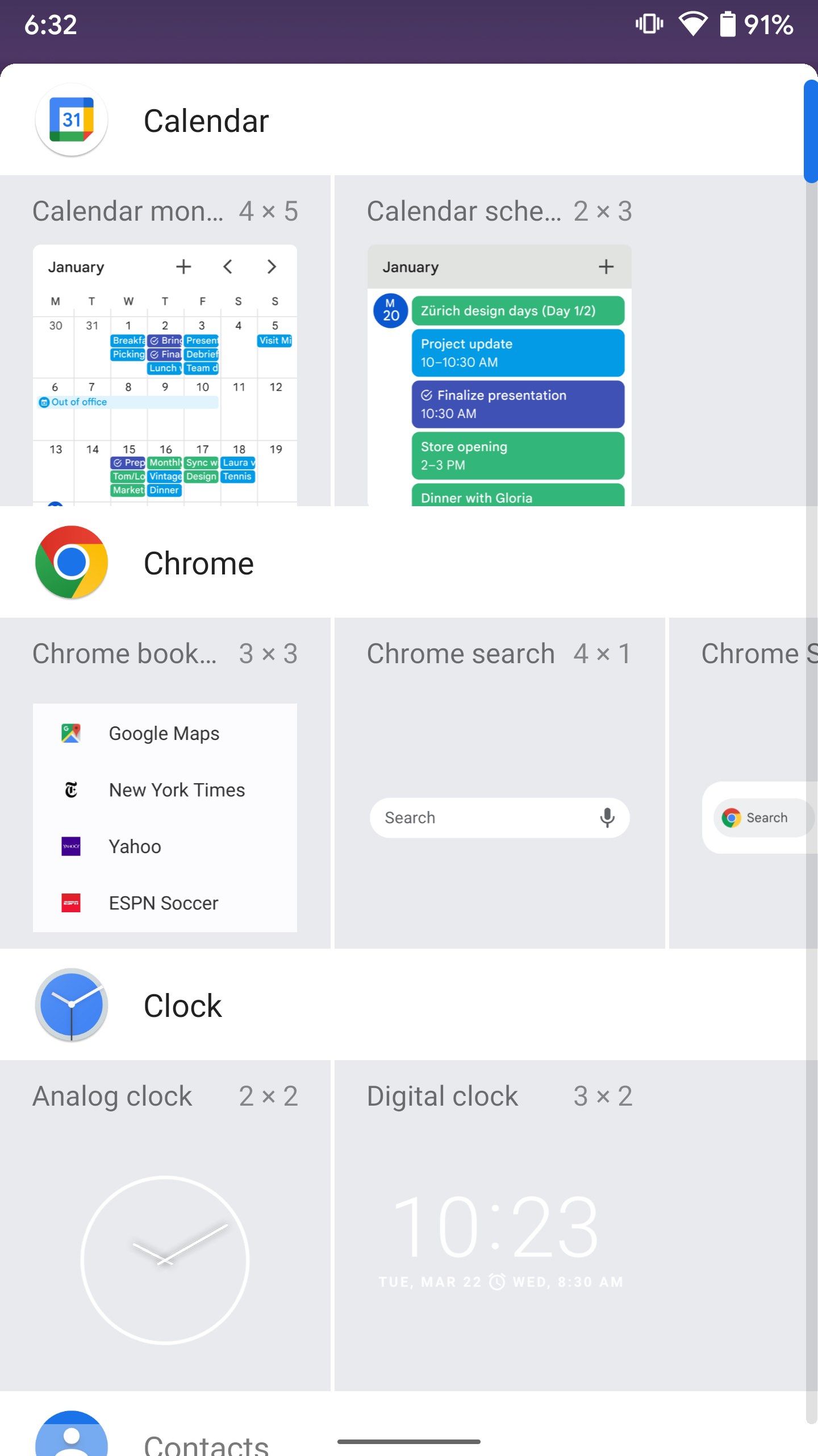 The absolute best and most useful Android widgets