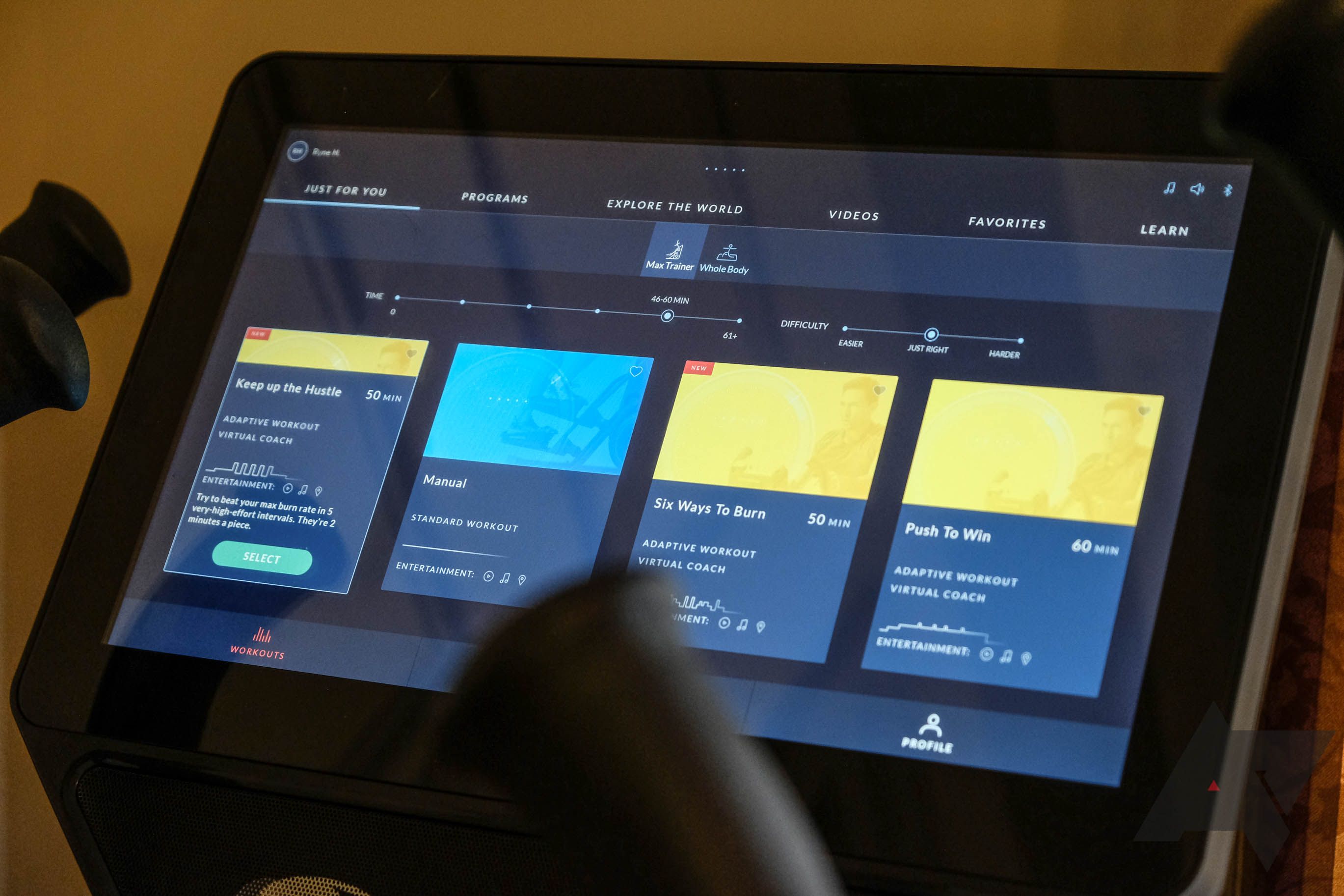 Bowflex Max Total 16 review: Your home gym can run Android, too