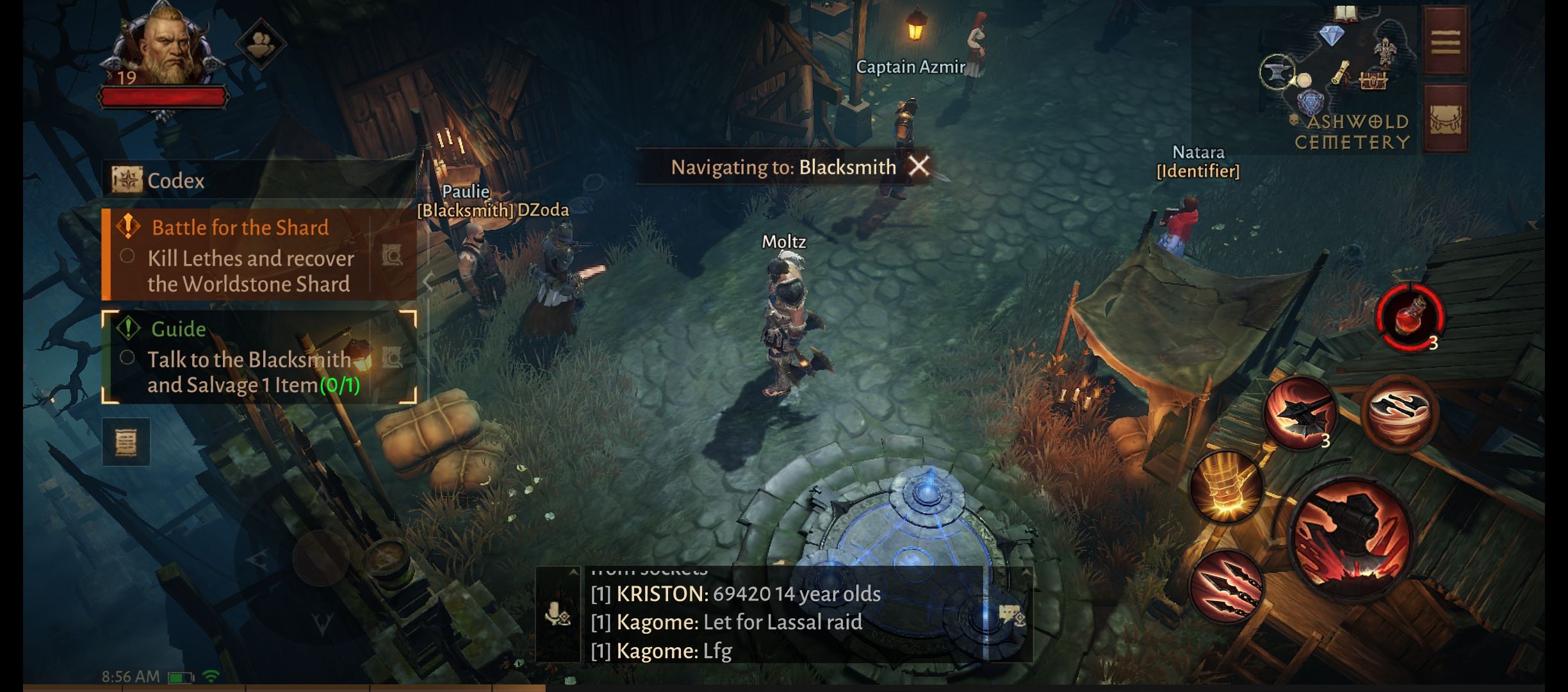 Diablo Immortal hands-on: Between the Devil and the deep blue sea