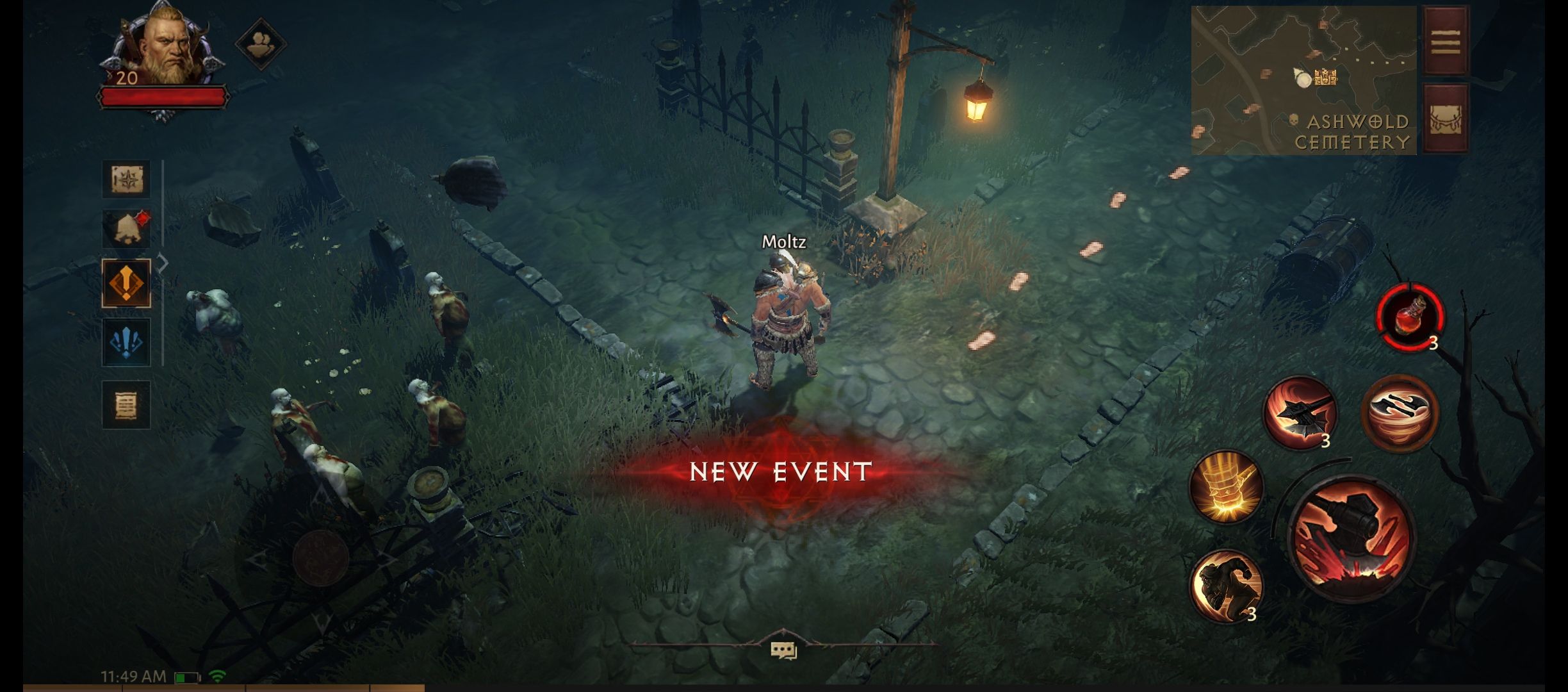 Diablo Immortal hands-on: Between the Devil and the deep blue sea