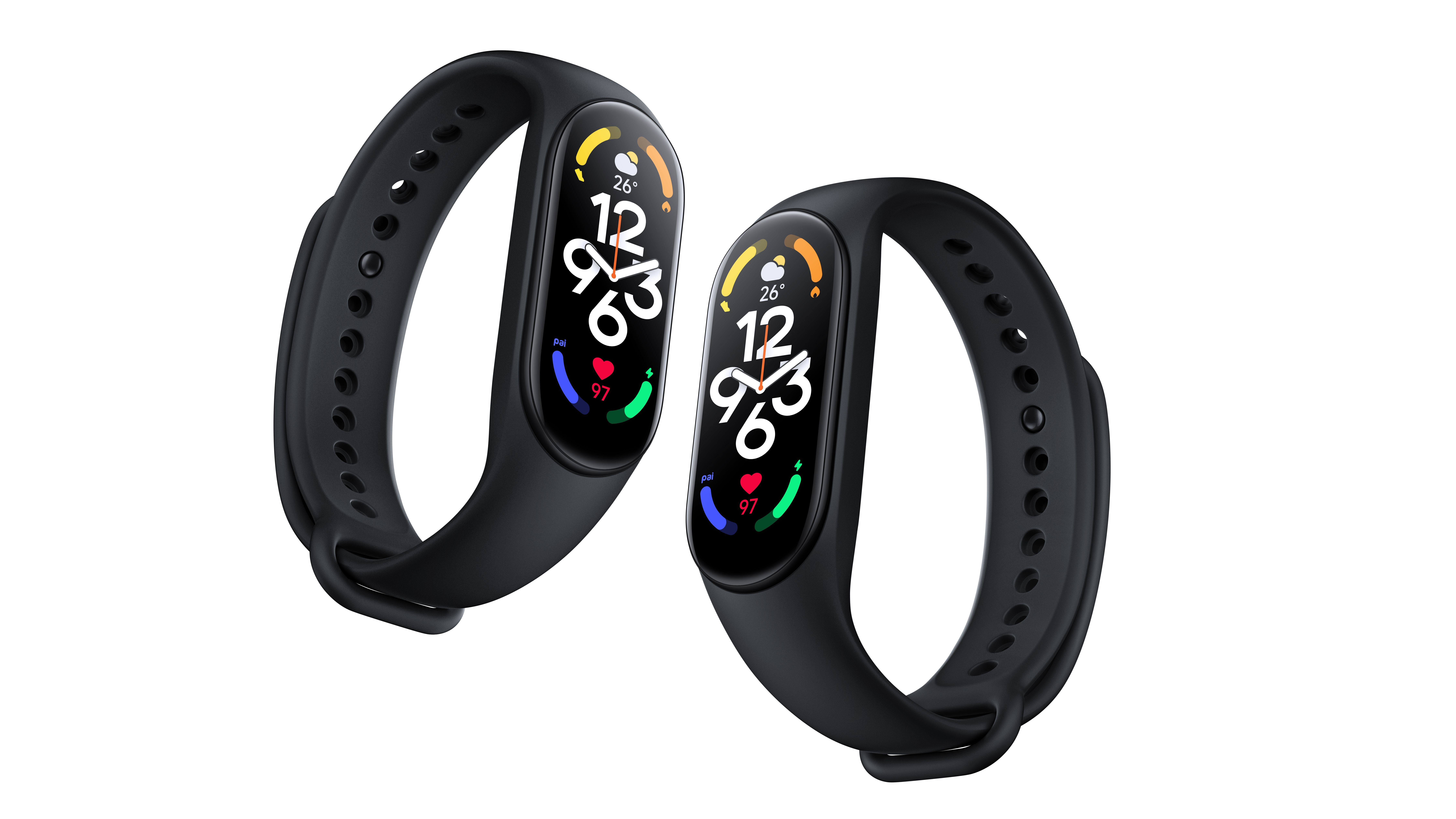 Xiaomi Smart Band 7 launches globally, bringing its new always-on ...