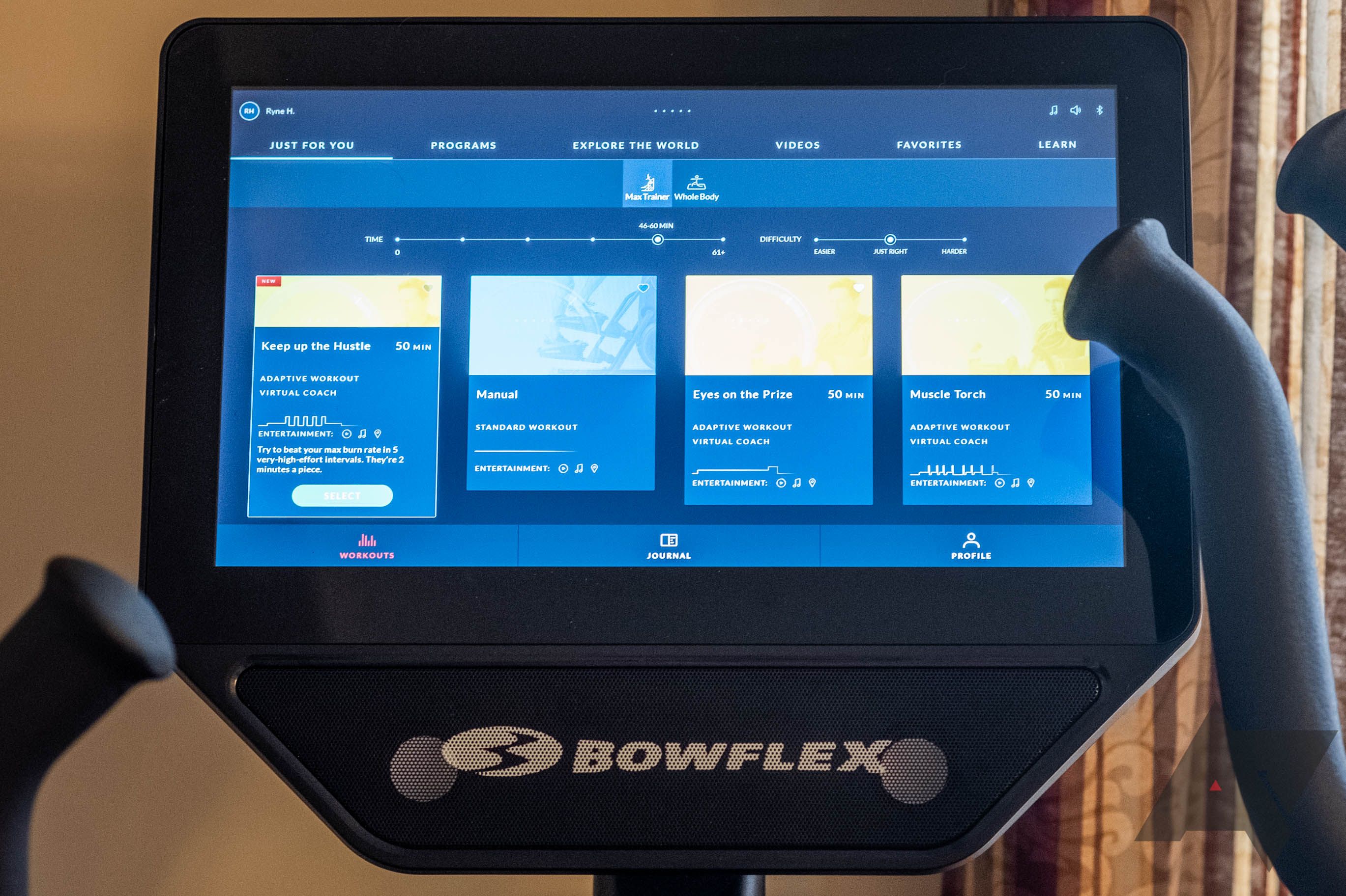 Bowflex Max Total 16 review: Your home gym can run Android, too