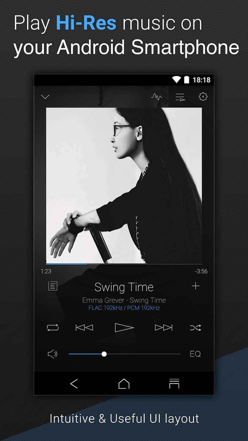 The top 17 Android music players