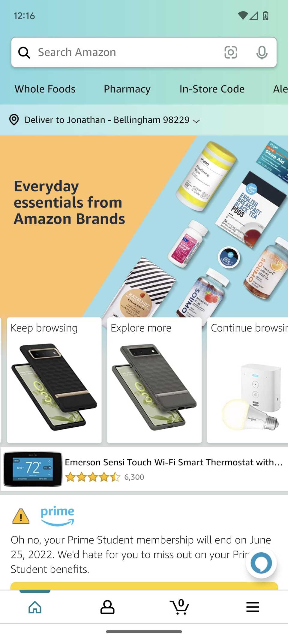 How to change or reset your Amazon password