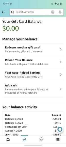 How To Check Your Amazon Gift Card Balance Online In The App Or By Phone