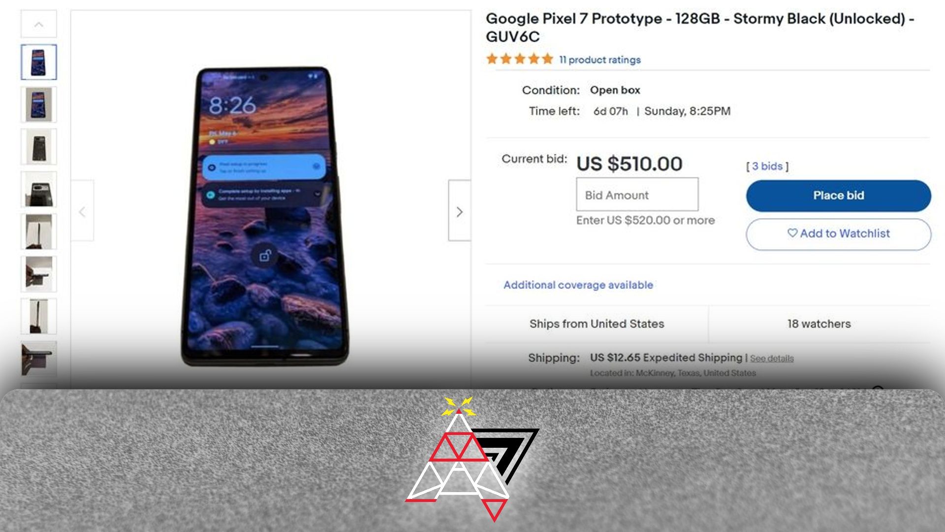 The Android Police podcast would like to buy this Pixel 7 prototype