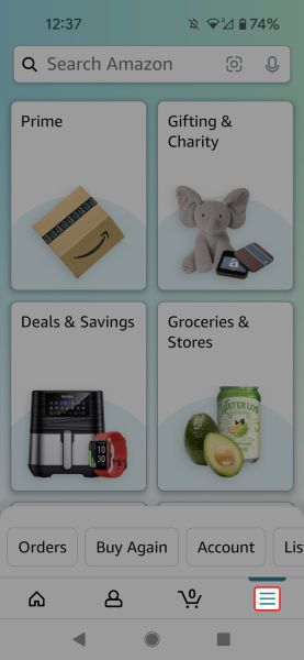 How to quickly reorder items on Amazon