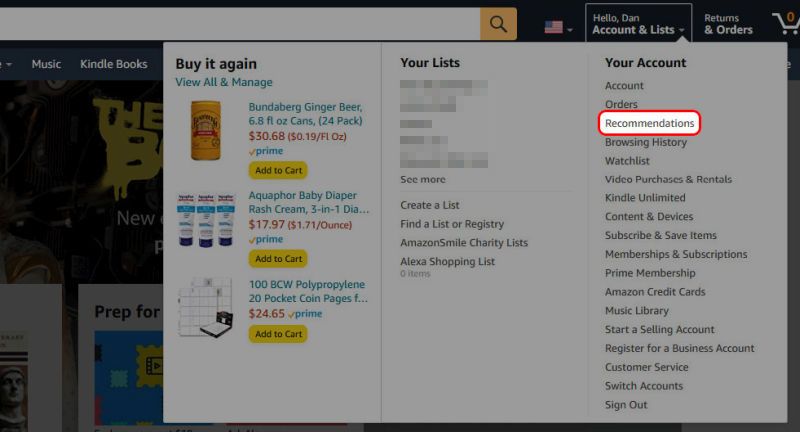 How to quickly reorder items on Amazon How to quickly reorder items on Amazon