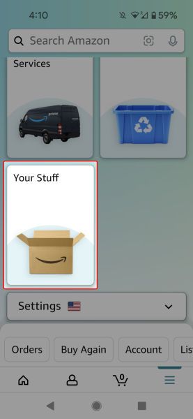 How to quickly reorder items on Amazon