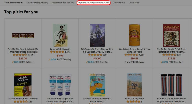 How to quickly reorder items on Amazon