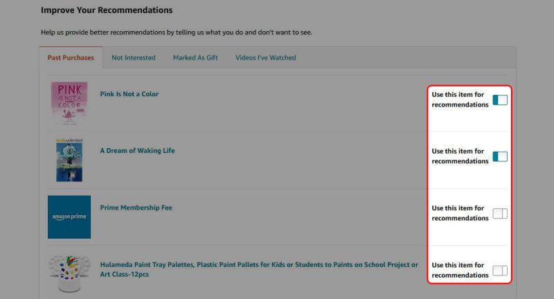How to quickly reorder items on Amazon