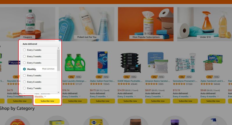 How to quickly reorder items on Amazon