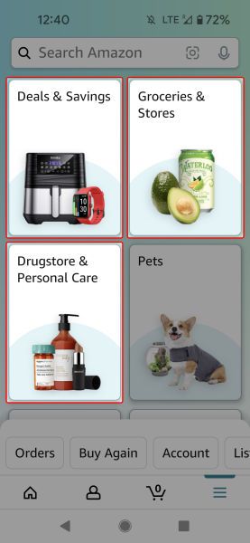 How to quickly reorder items on Amazon