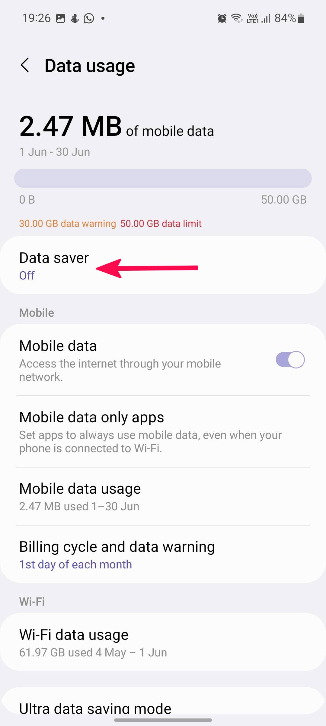 How to check your data use on your Android phone or tablet