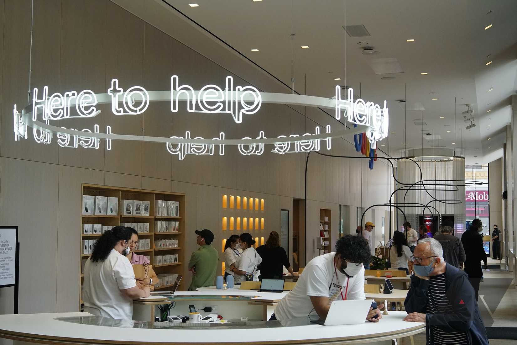 Everything you need to know about Google's retail locations