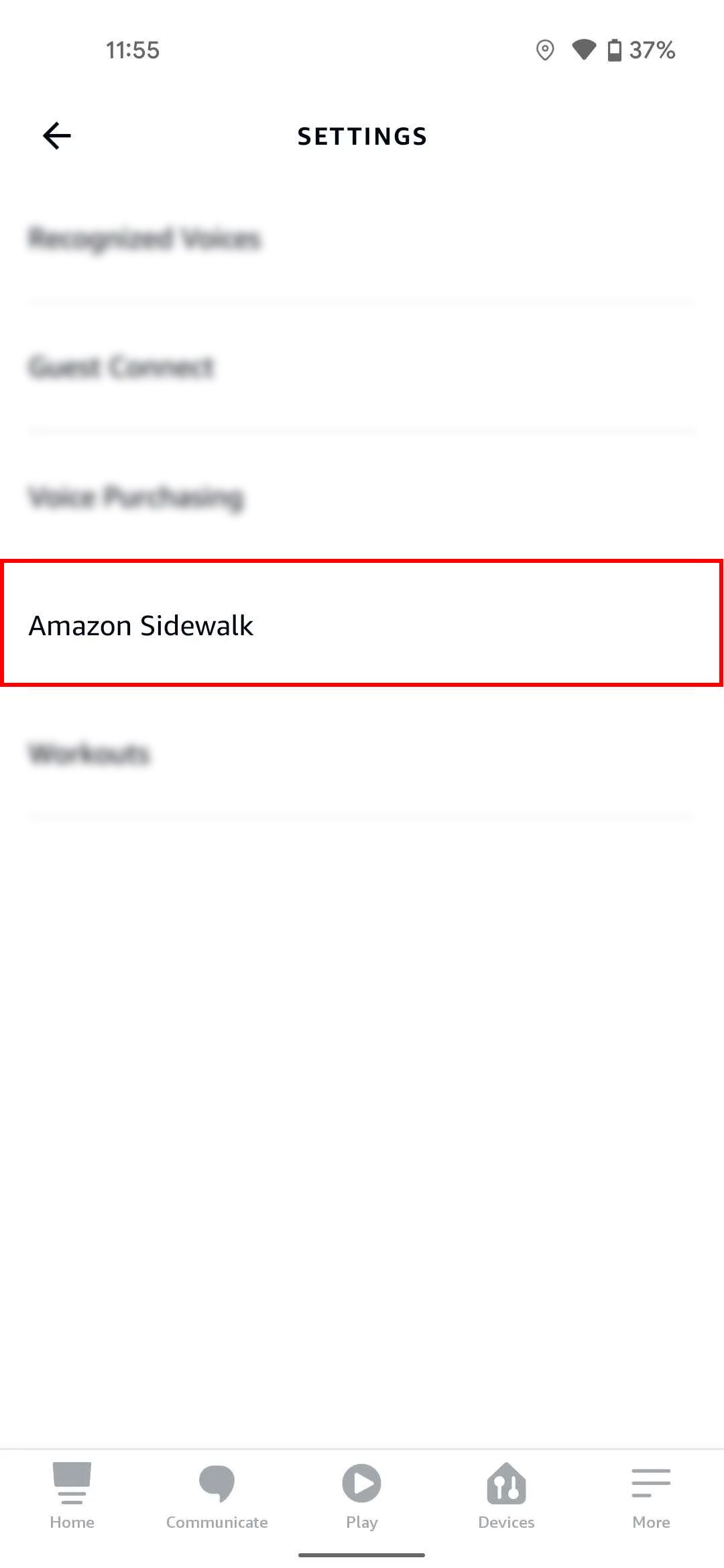 What is Amazon Sidewalk?