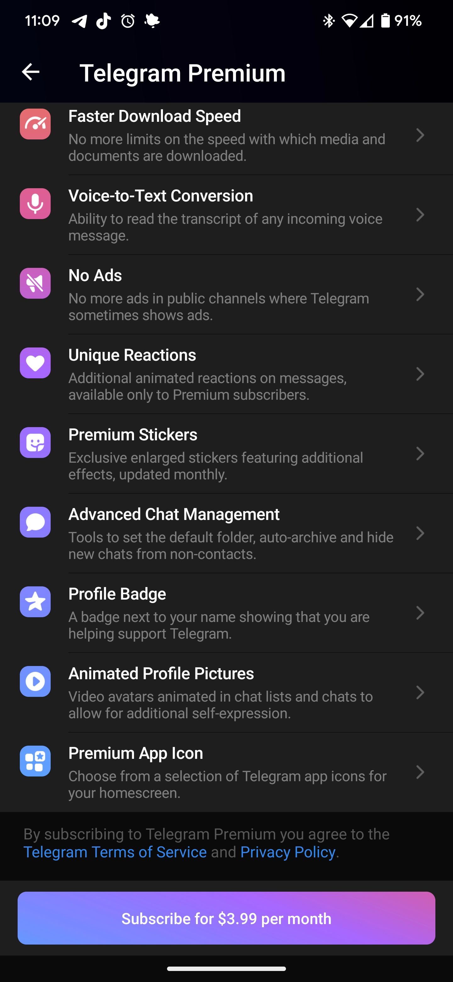 Should you upgrade to Telegram Premium?