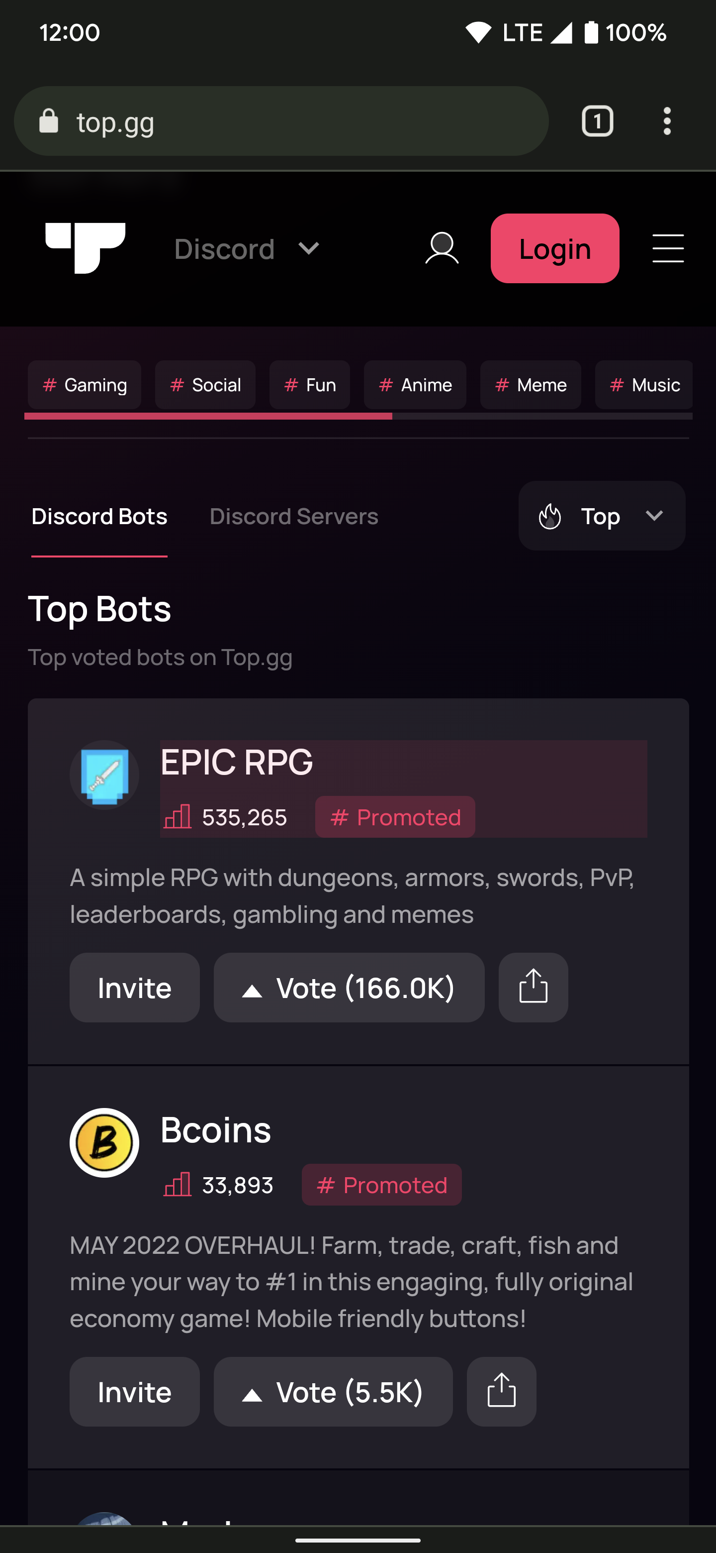 How to add bots to Discord