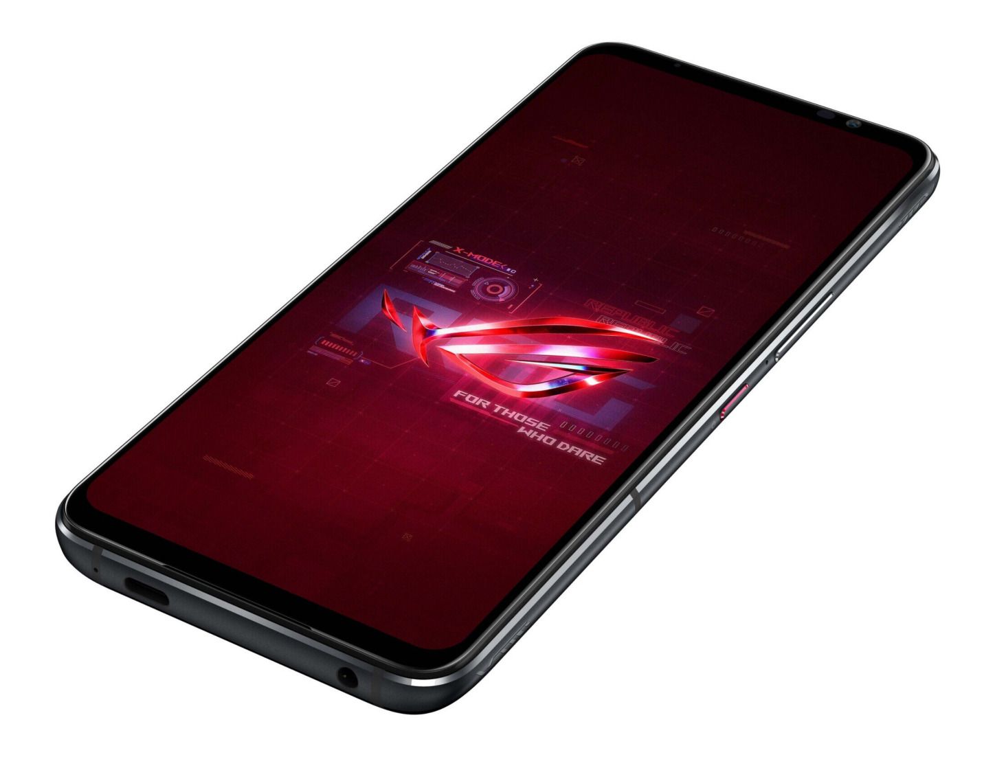 New Asus ROG Phone 6 renders show the phone without accessories in all ...