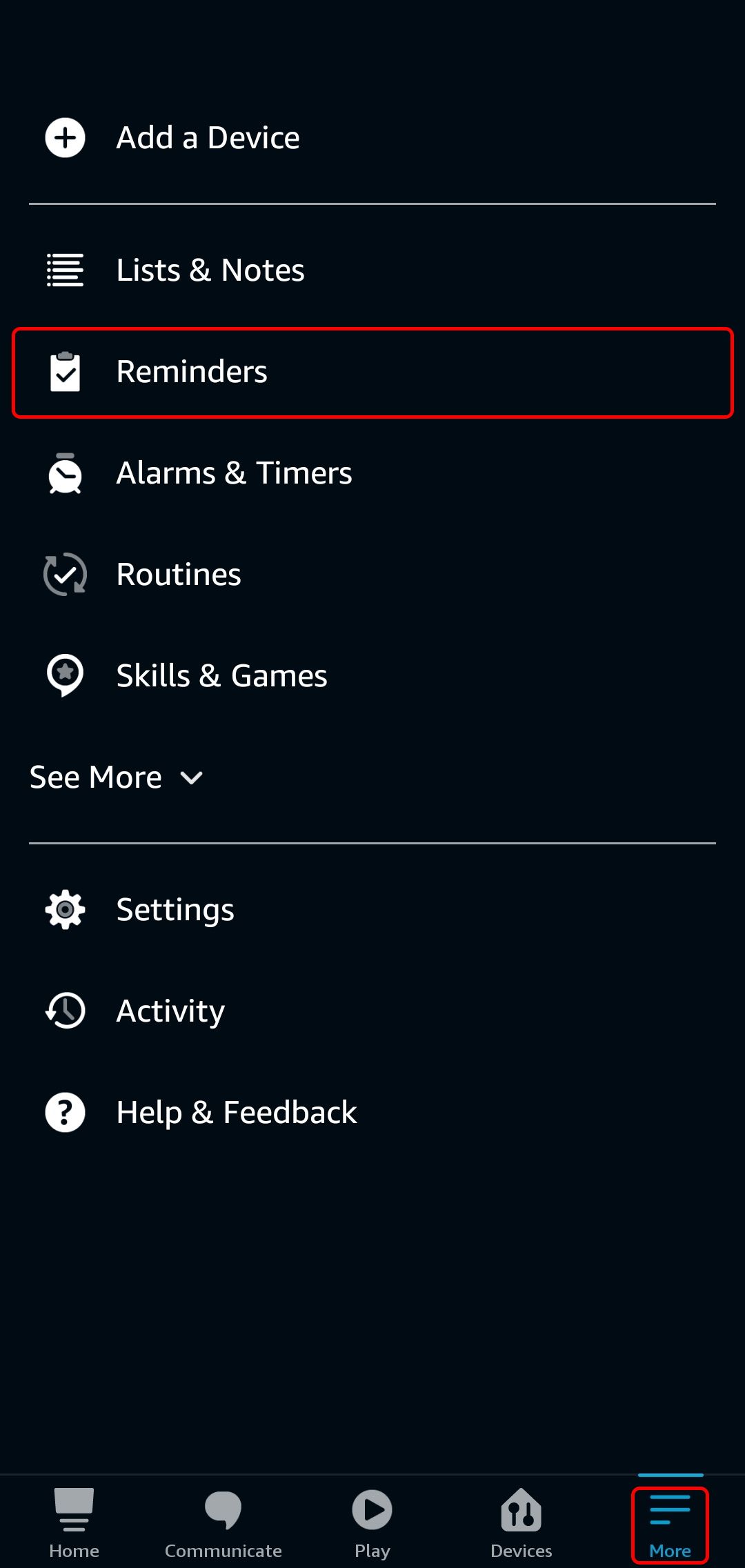 How to create reminders on your Amazon Echo