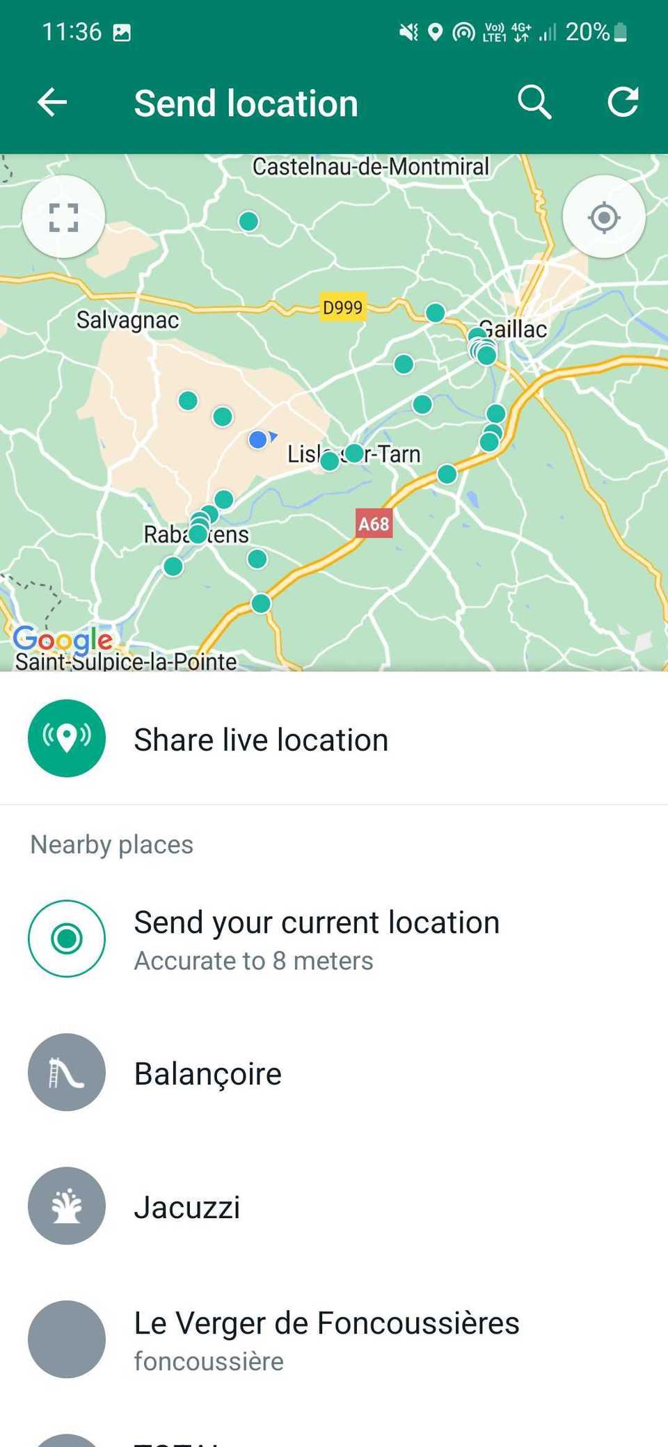 Android: How to share your location with friends and family