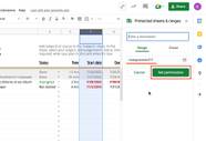Google Sheets How To Lock Cells