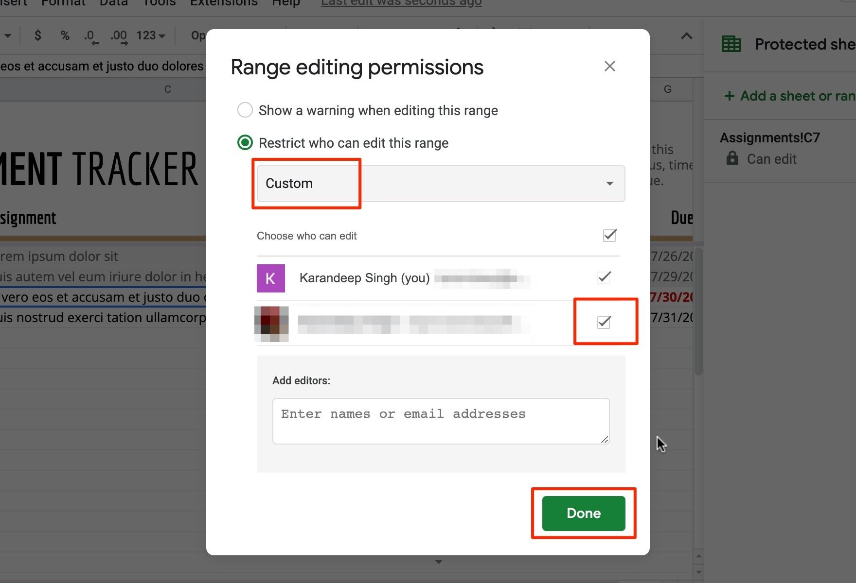 Google Sheets How To Lock Cells google-sheets-how-to-lock-cells