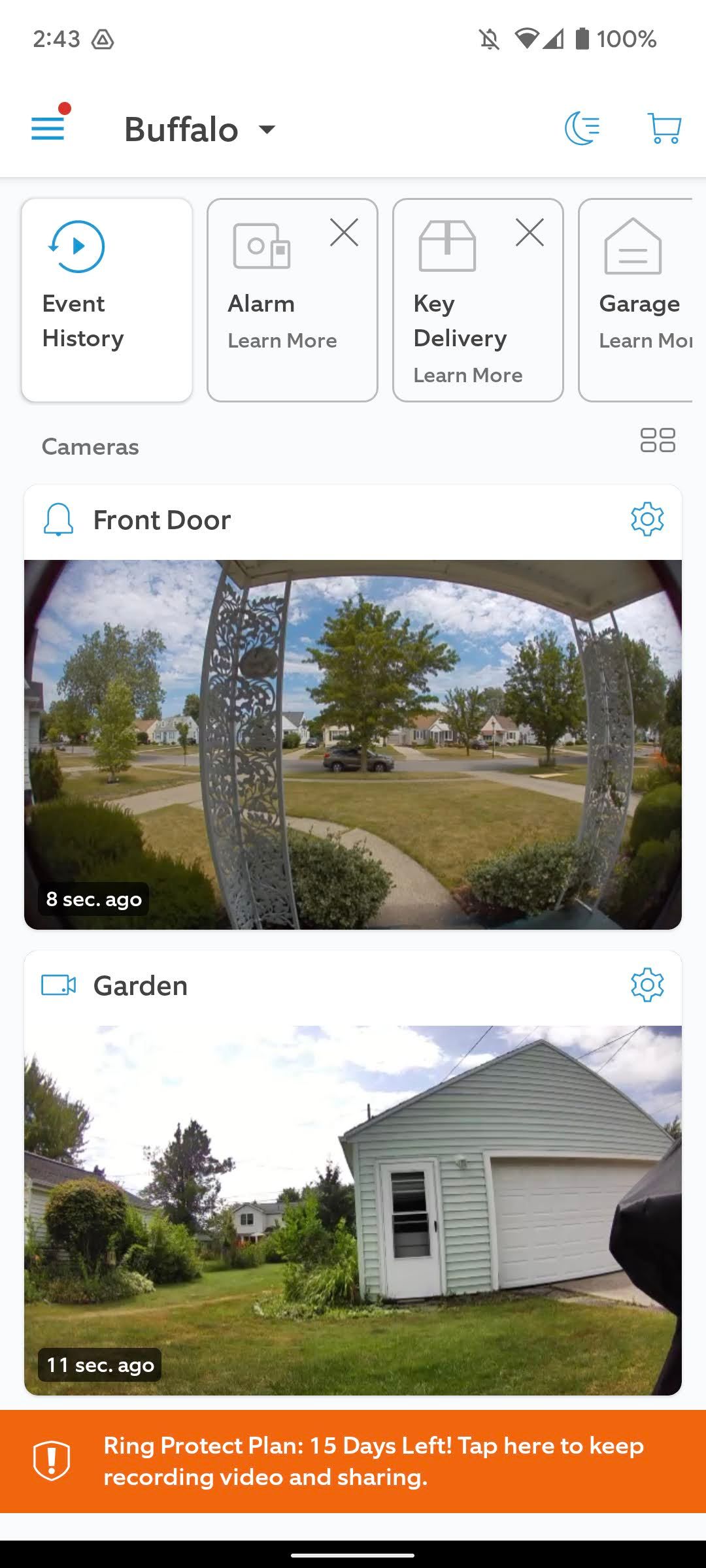 Ring Stick Up Cam review: Stuck in the middle with you