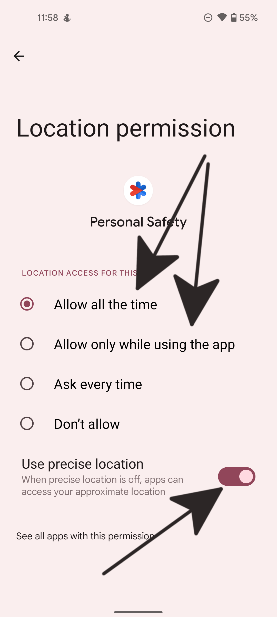 If you use the Personal Safety app on your Pixel, you're going to need ...