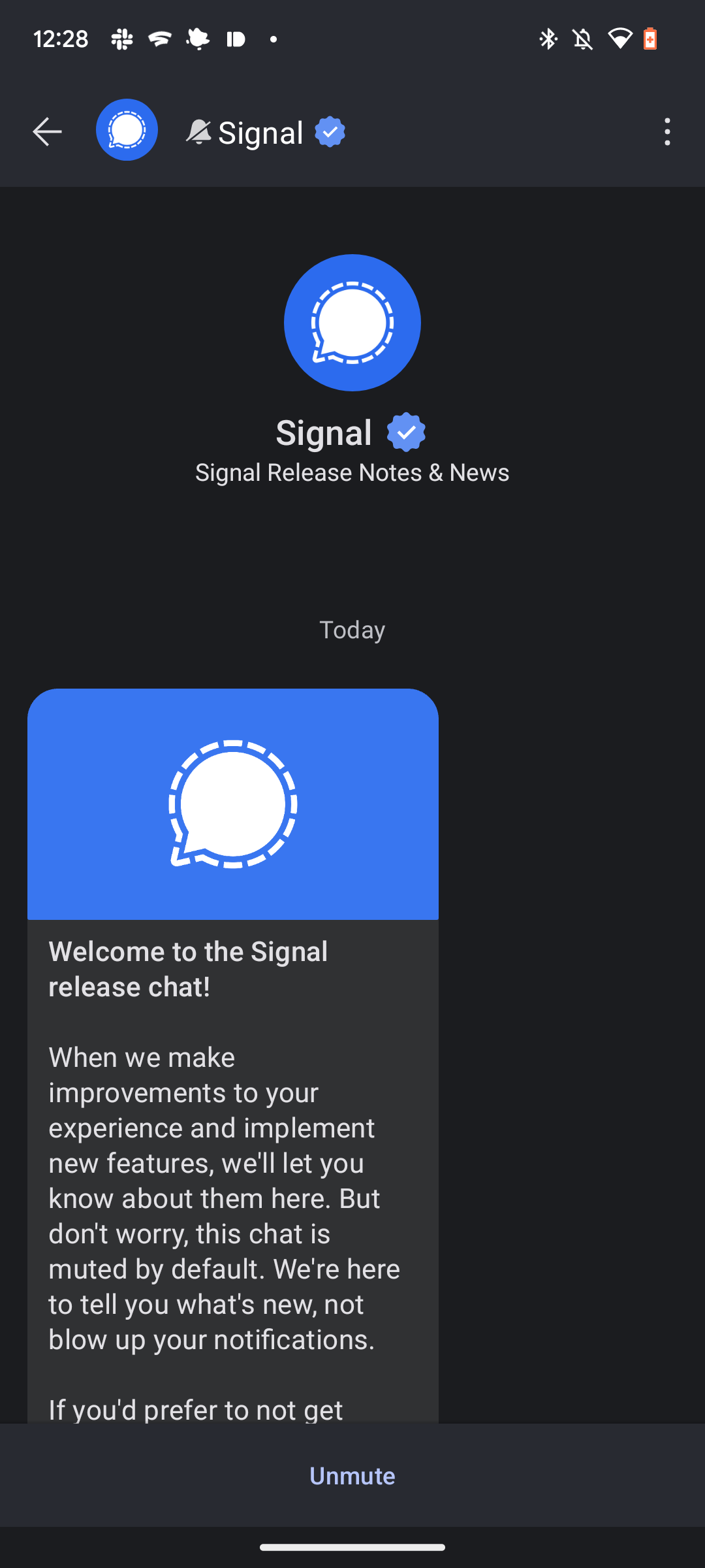 Signal pulls a Slack, introduces proper thread view on Android