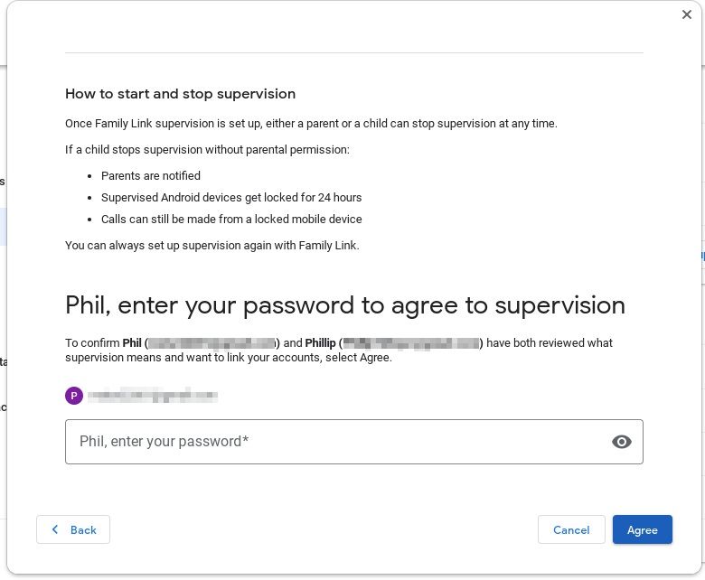 ChromeOS: How to set parental controls