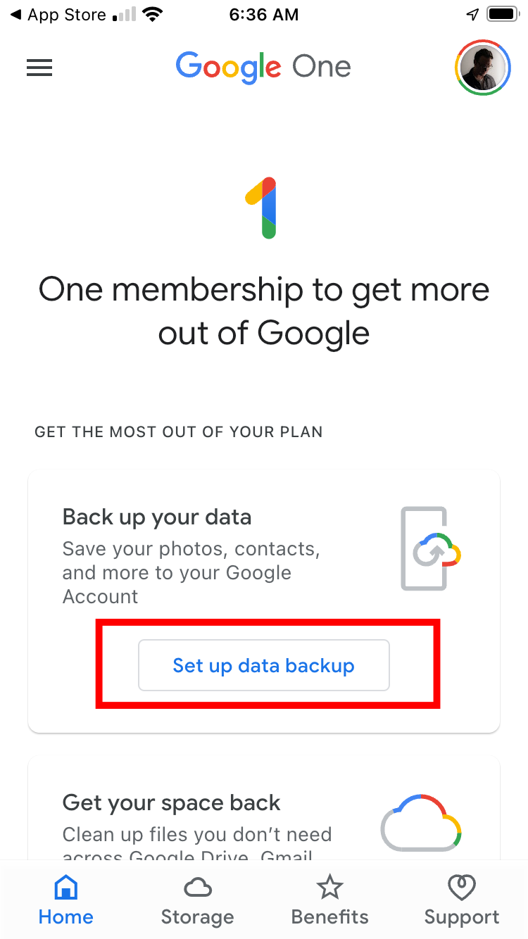 How to use the Google Data Restore Tool