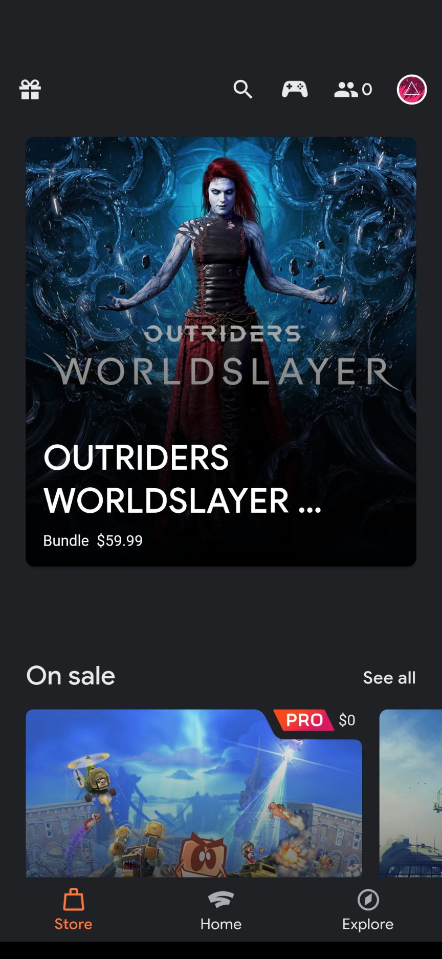 How to use a Google Play gift card