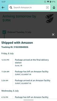 How To Track Amazon Packages On Your Phone Or Desktop
