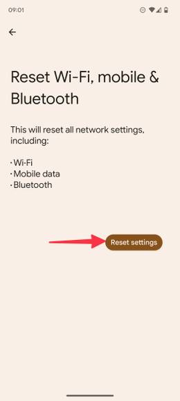 How To Reset Your Android Or IOS Network Settings In Seconds