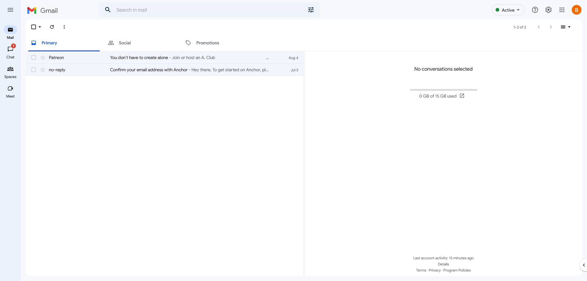 How to revert to the old Gmail design