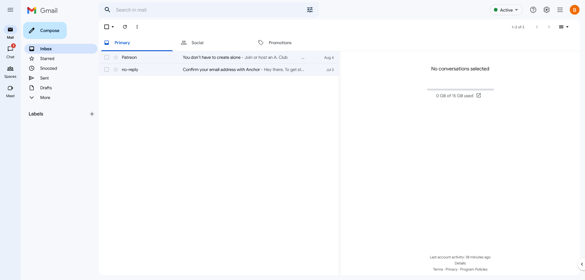 How to revert to the old Gmail design
