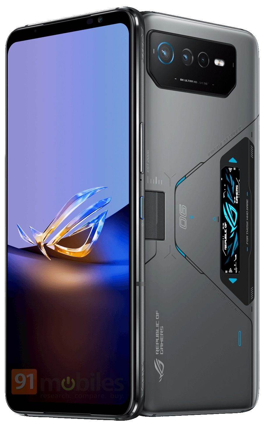 Leaked renders suggest Asus has two new ROG Phone 6D models - Blog ...