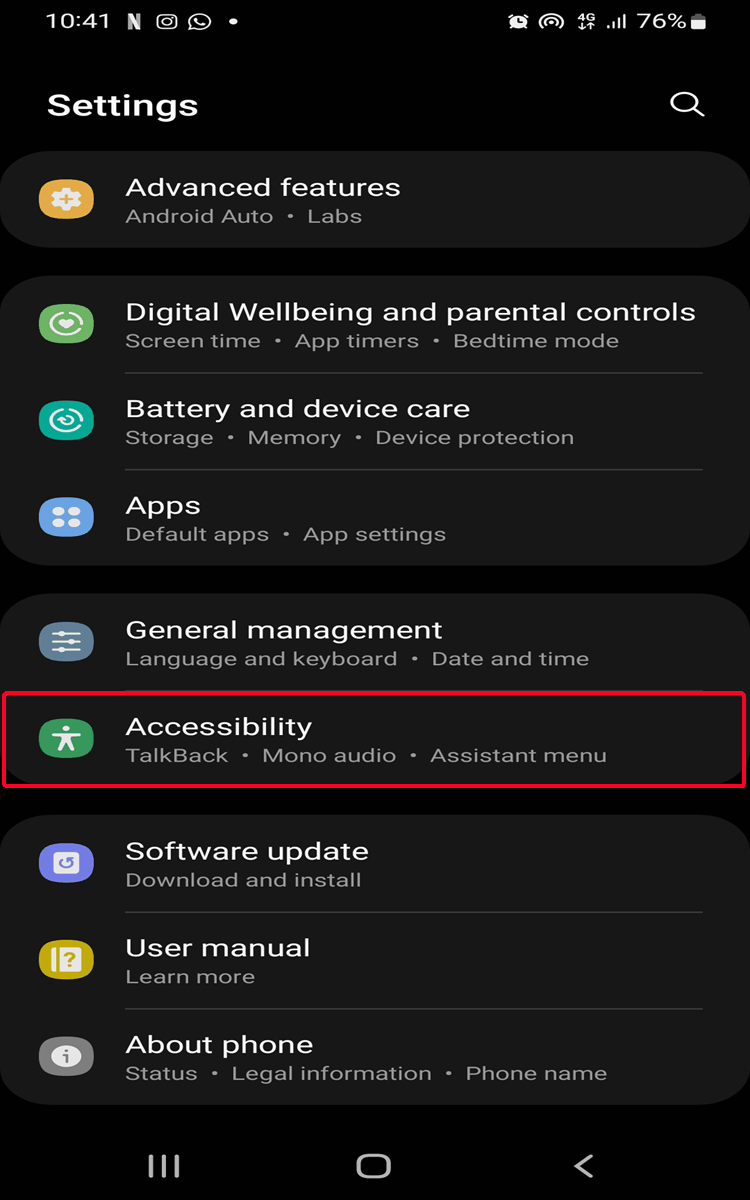How to enable closed captions and Live Captions on your Samsung devices
