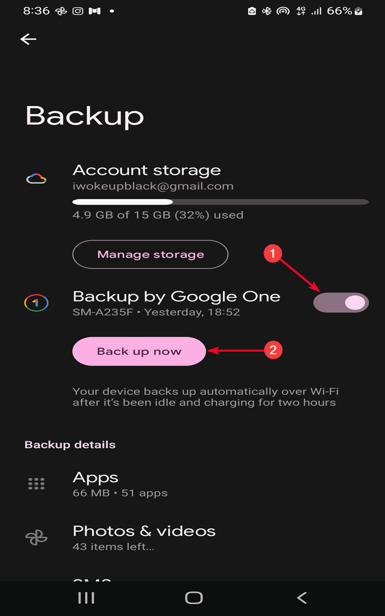 How to retrieve deleted texts on your Samsung phone