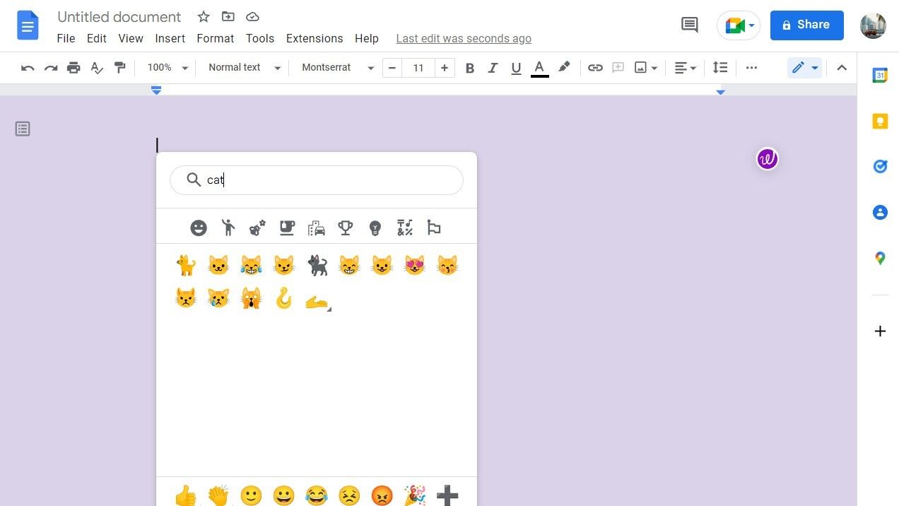Google Docs pulls a Slack, adds support for inline emoji in documents
