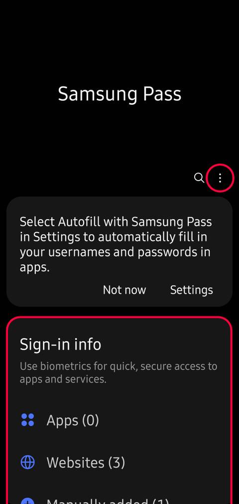 Samsung Pass: How to set up your phone's built-in password manager