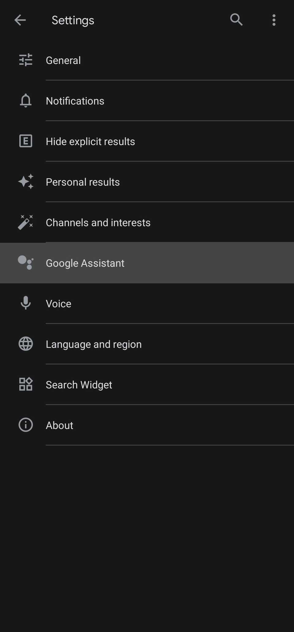 How to disable Google Assistant on any device