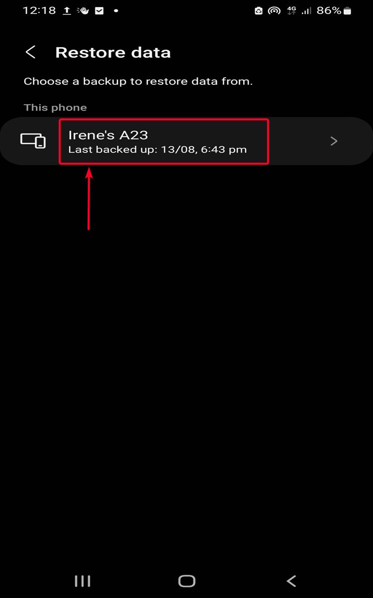 How to retrieve deleted texts on your Samsung phone