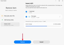 How To Retrieve Deleted Texts On Your Samsung Phone