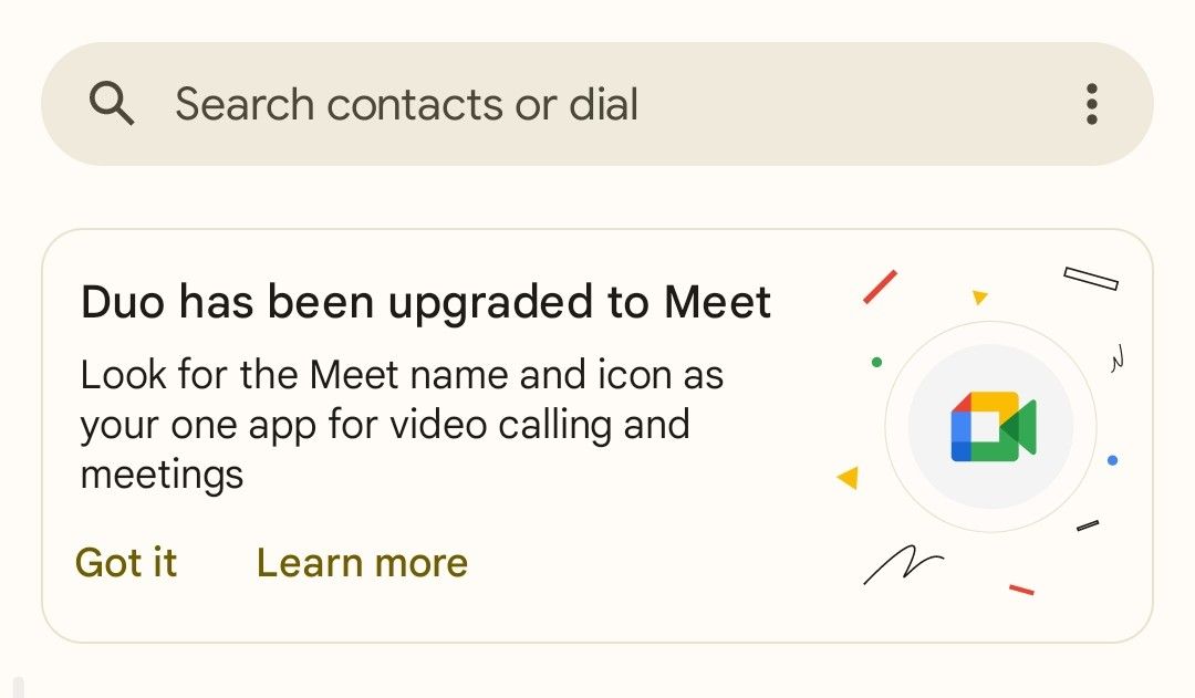 The Google Meet name is landing on the app formerly known as Google Duo