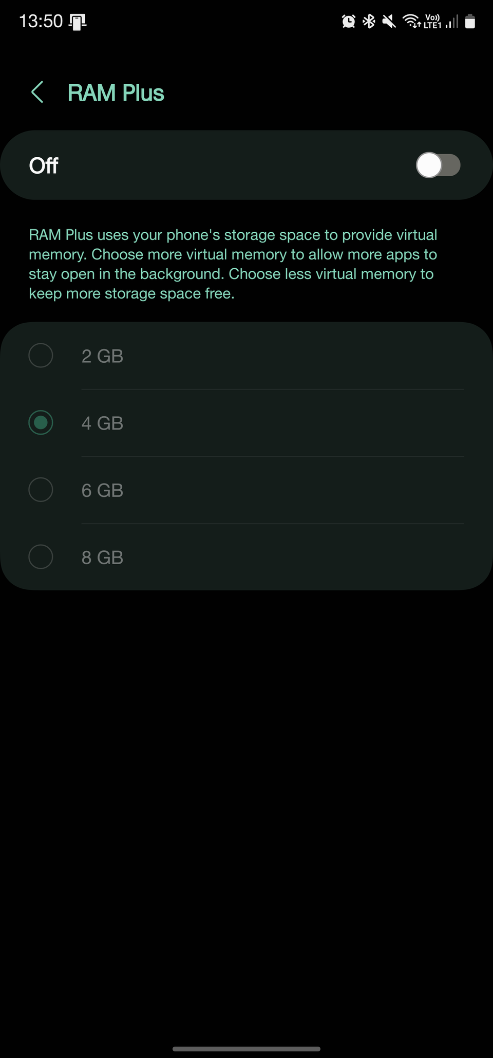 How to disable Samsung RAM Plus and fix your slow phone
