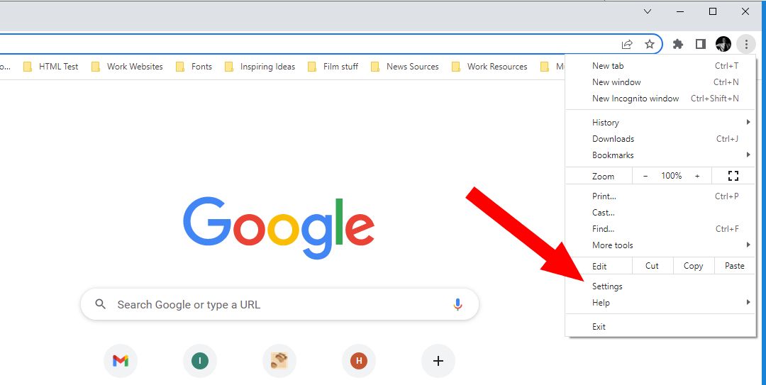 How to change the language in the Google Chrome browser