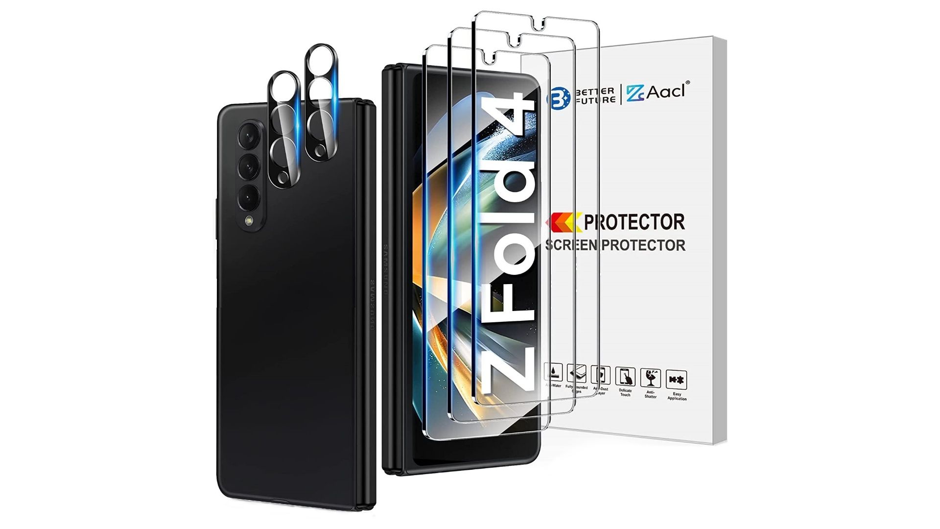 Best Samsung Galaxy Z Fold 4 screen protectors in 2025